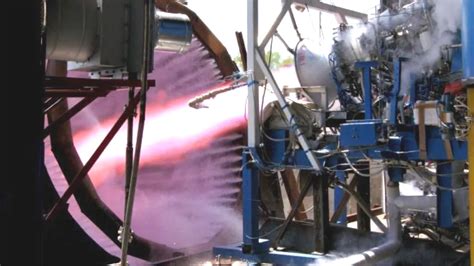 Testing Activities On Space Engine Sòphia High Tech