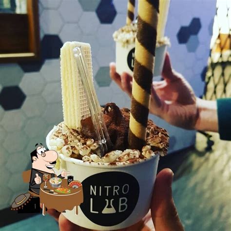 Nitro Lab Melbourne Restaurant Menu Prices And Reviews