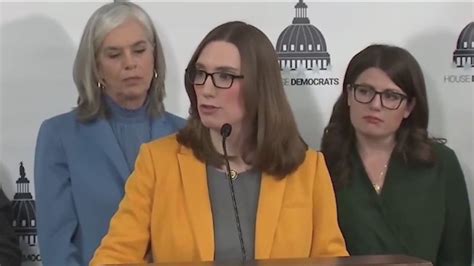 Delaware Rep Sarah Mcbride Denounces Misgender Incident By Republican Colleague Fox 29