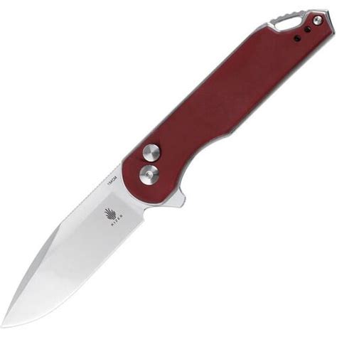 Kizer V3549c2 Assassin Button Lock Micarta High Quality Knives For