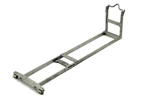 Tipper Or Flatbed Chassis For Lesu Rc Hook Loader Trucks Scale Parts