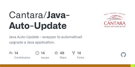 Github Cantarajava Auto Update Java Auto Update Wrapper To