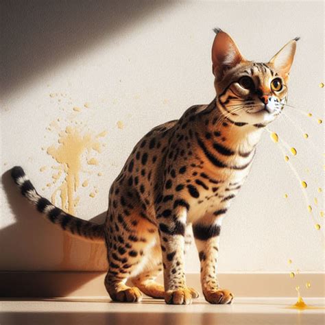 Understanding Feline Marking Behaviors Savannah Cat Lover
