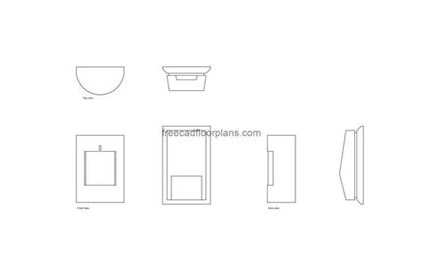 Motion Sensors Free Cad Drawings
