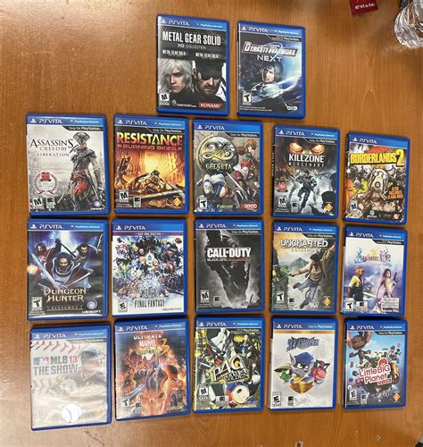 Playstation Vita Collection For Sale In Riverside Ca Offerup