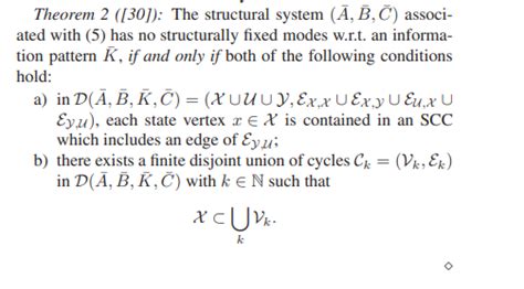 Solved A Framework For Structural Inputoutput And