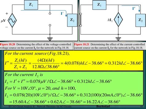 PPT Network Theorems AC PowerPoint Presentation Free Download ID