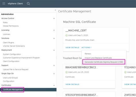 Replacing The Vcenter Machine Certificate …and Dont Forget The Vxrail Manager Zerobotics