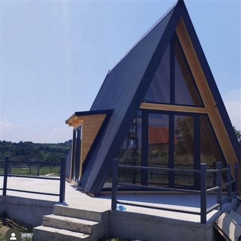 ГЛАВНЫЙ ПО А ФРЕЙМ 😉 ГОТОВЫЕ ПРОЕКТЫ Домик из Сербии 🇷🇸 Фото Vikendice I Brvnare Готовые