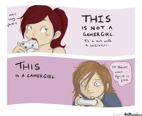Gamer Girl Vs Girl Who Plays Games Gamer Girl Vs Girl Who Plays Games