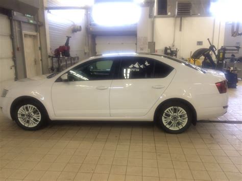 В гости в Альт Парк колодки — Skoda Octavia A7 Mk3 1 2 л 2014 года визит на сервис Drive2
