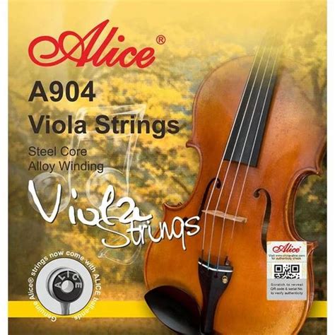 A904 Viola String Set At ₹ 450set Violin String In New Delhi Id