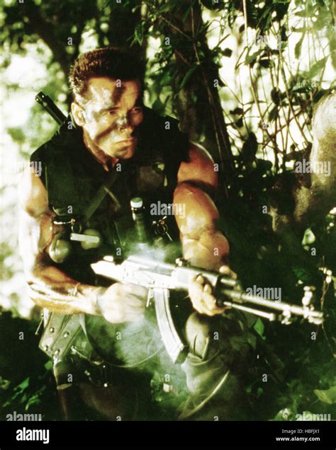 Commando Arnold Schwarzenegger 1985 Tm And Copyright © 20th Century