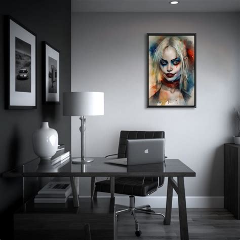 Harley Quinn Limited Edition Of 10 Harley Quinn Art Dc Comics Wall Art Print Dc Comics Ts