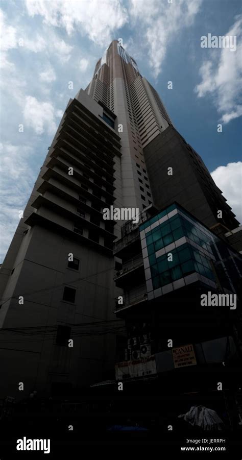 Baiyoke Sky Tower Pratunam Market Landmark Ratchathewi District Of