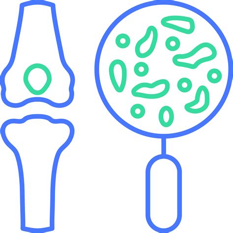 Bone Density Line Icon 23367468 Vector Art At Vecteezy