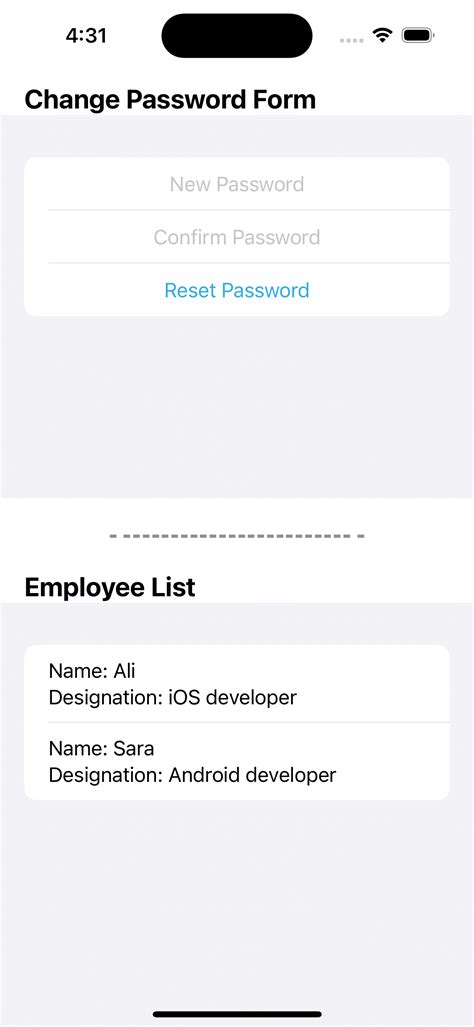 List Vs Form In Swiftui Codespeedy