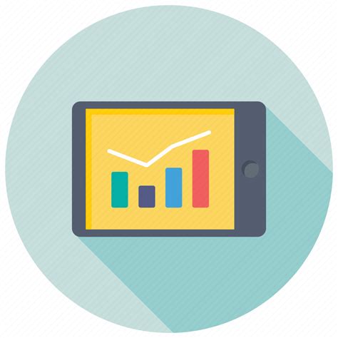 Dashboard Data Visualization Mobile App Mobile Graph Mobile Ui Icon Download On Iconfinder