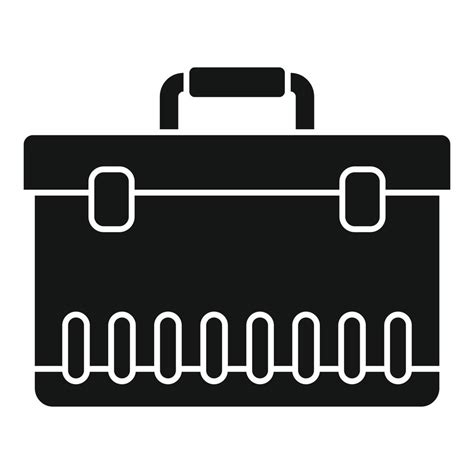 Car Tool Box Icon Simple Style 14534204 Vector Art At Vecteezy