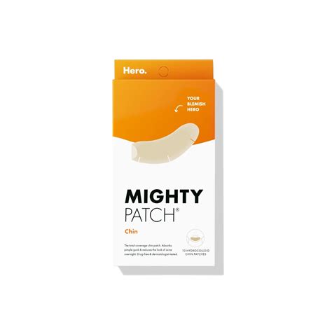 Mighty Patch™ Chin Patch From Hero Cosmetics Xl Contoured