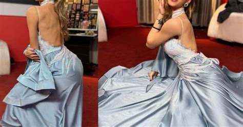 „ბრწყინვალე ნამდვილი ვარსკვლავი“ ბაბი კირკიტაძე უმშვენიერეს კაბაში ახალ ფოტოებს აქვეყნებს Marao