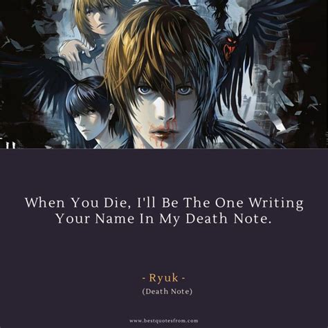 44 Death Note Quotes That Define The Anime