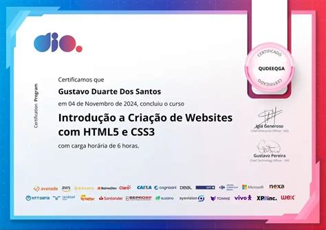 Introdução A Criação De Websites Com Html5 E Css3 Gustavo Duarte Dos Santos