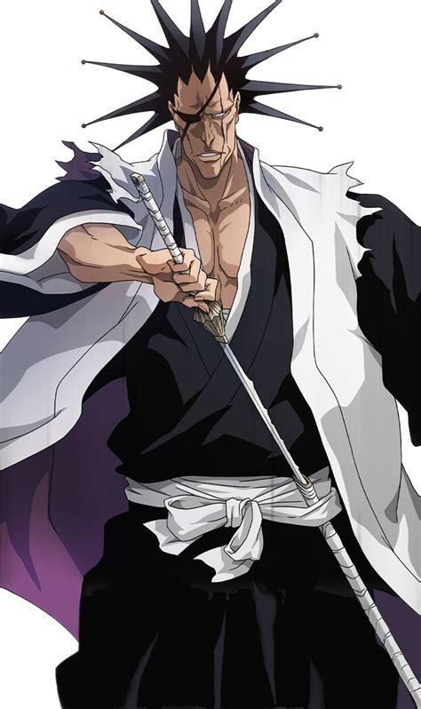 Kenpachi Zaraki Bleach Render 1 By Bendableversus On Deviantart