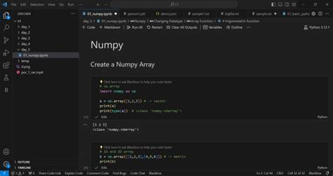 muhammad haris on linkedin datascience 100daysofcode numpy pythoncoding