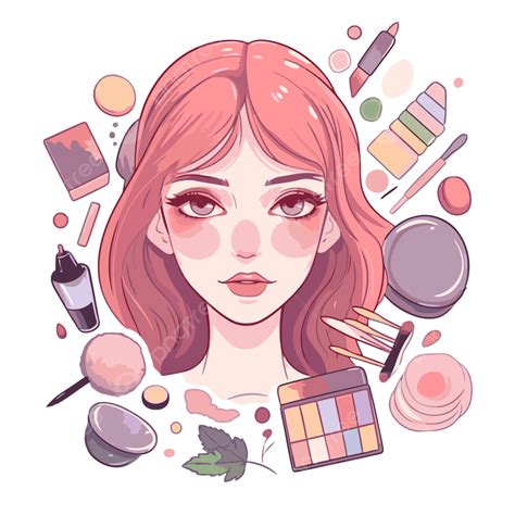 Girly Makeup Clipart