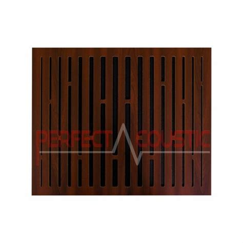 Acoustic Panels With Diffuser With Circle Pattern Diffuser Front