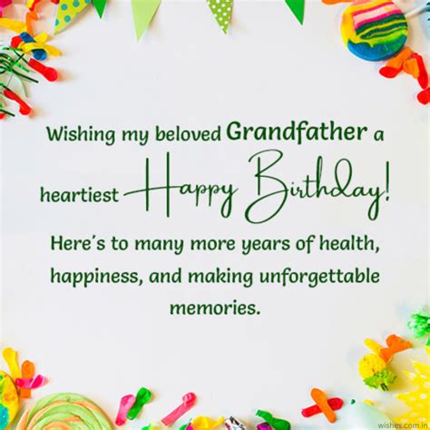 100 Birthday Wishes For Grandfather Happy Birthday Grandpa Wishes
