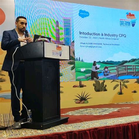 Jihad Azami Hassani ☁ On Linkedin Nad22 Vlocity Industrycpq Salesforce Sfi Industrycloud