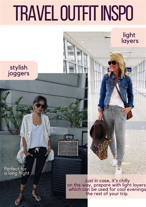 Comfortable Travel Outfit Ideas For Women Style Yourself Chic
