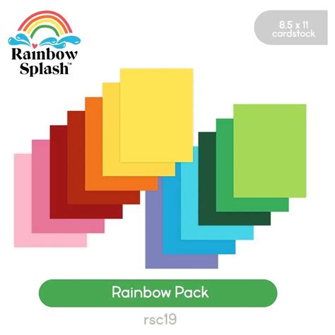 3 Easy Rainbow Cards With New Rainbow Splash Brand Nina Marie Design