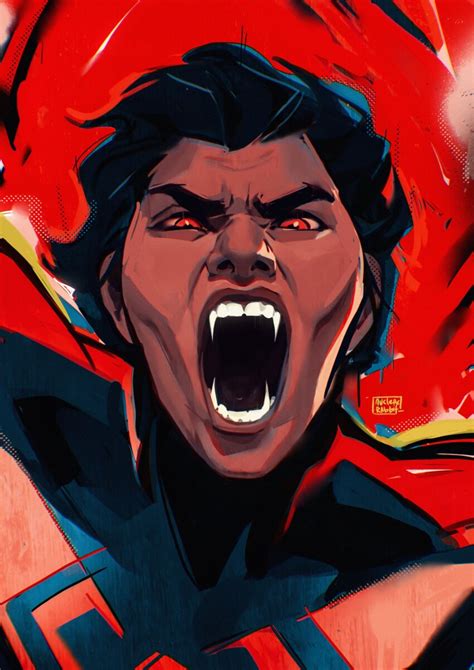 Miguel Ohara Spider Man 2099 Marvel Spider Man Across The Spider