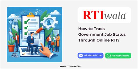 How To Track Government Job Status Through Online RTI