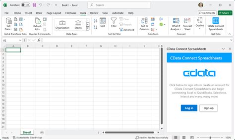 Access Live Reckon Data In Excel Desktop Through Connect Spreadsheets