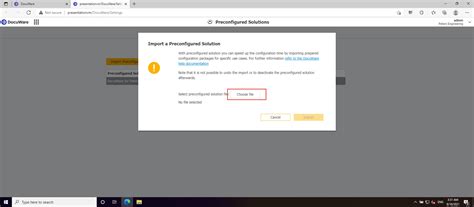 How To Setup DocuWare Preconfigured Solutions DocuWare Support Portal