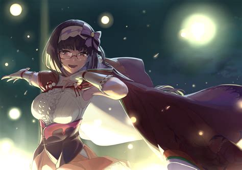 【fgo】「さぁ、頑張ってひっきこっもろー！」幻想的で美しい刑部姫