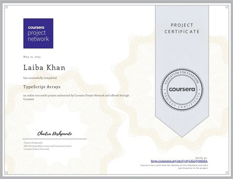 Laiba Kamran Khan On Linkedin Typescript Certification Codingskills