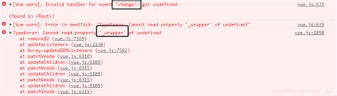 解决“typeerror Cannot Read Property ‘wrapper‘ Of Undefined“问题playwright Utilsjs281 文件上载过程中出错