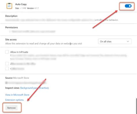 How To Install Add Remove Disable Extensions In Microsoft Edge Browser