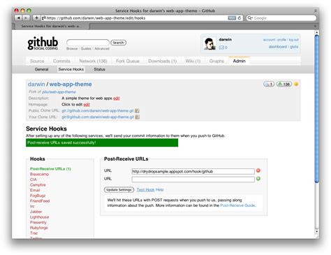 DryDrop Updates App Engine Site After Pushing To GitHub