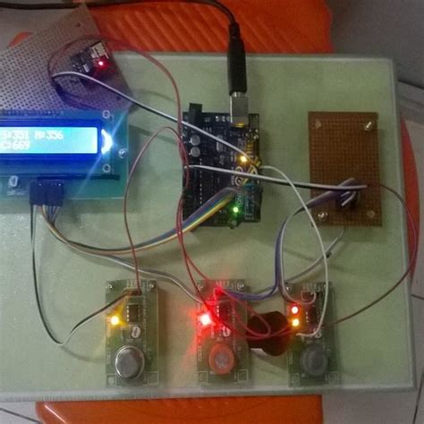 Pdf Iot Based Environmental Monitoring System