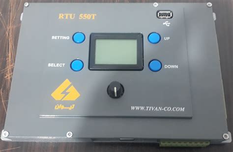 تیوان Rtu Remote Terminal Unit