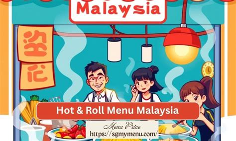 Hot And Roll Menu Malaysia Latest Updates