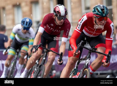 Patrick Gamper Of Austrian An Attritional And Dramatic Mens Uci World Road Race Title In