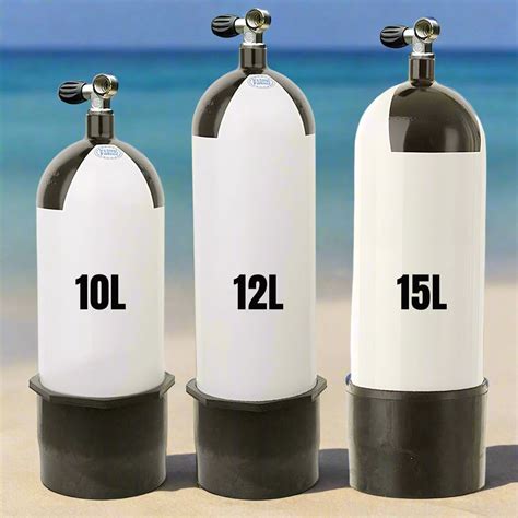 Faber 10l Dive Cylinder O2 Clean And Steel
