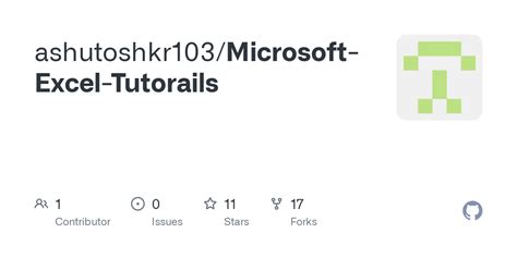 Microsoft Excel Tutorailsexcel Formula 1xlsx At Main · Ashutoshkr103microsoft Excel Tutorails